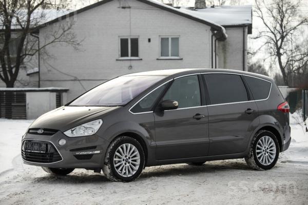 Brūns Ford S-Max 2013 Tukums, ar dzinēja tilpumu 1.60 L un nobraukumu 0 tūkst. km par 6999 €, foto 4 vietnē AUTOMOTO.COM.LV