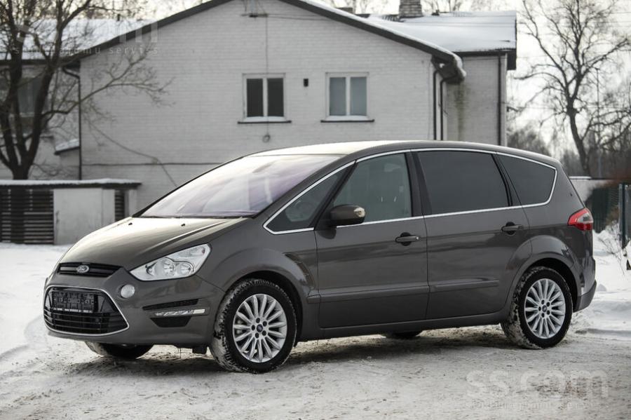 Brūns Ford S-Max 2013 Tukums, ar dzinēja tilpumu 1.60 L un nobraukumu 0 tūkst. km par 6999 €, foto 5 vietnē AUTOMOTO.COM.LV