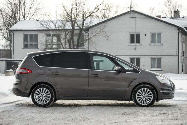 Brūns Ford S-Max 2013 Tukums, ar dzinēja tilpumu 1.60 L un nobraukumu 0 tūkst. km par 6999 €, foto 5 vietnē AUTOMOTO.COM.LV