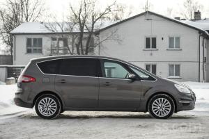 Brūns Ford S-Max 2013 Tukums, ar dzinēja tilpumu 1.60 L un nobraukumu 0 tūkst. km par 6999 €, foto 6 vietnē AUTOMOTO.COM.LV