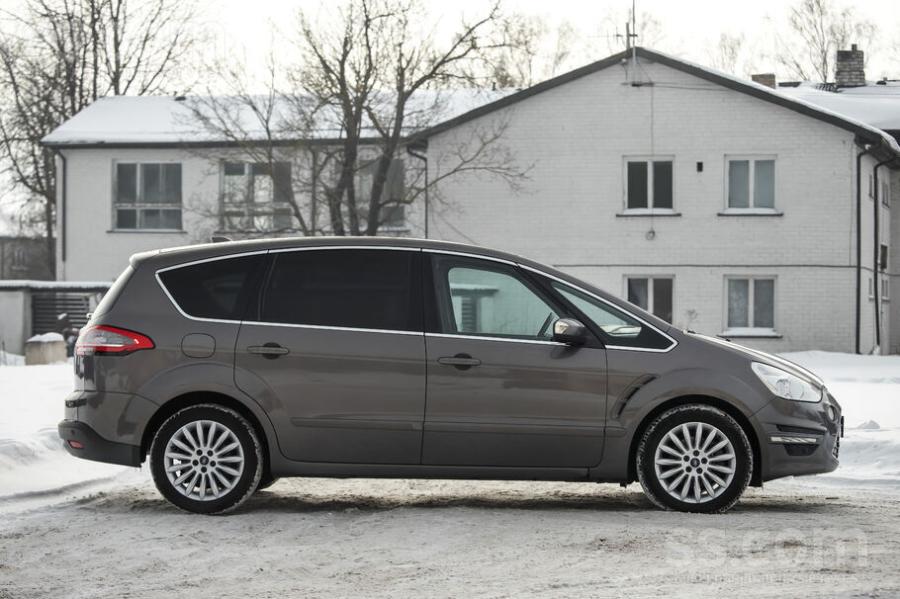 Brūns Ford S-Max 2013 Tukums, ar dzinēja tilpumu 1.60 L un nobraukumu 0 tūkst. km par 6999 €, foto 6 vietnē AUTOMOTO.COM.LV
