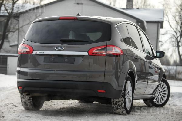 Brūns Ford S-Max 2013 Tukums, ar dzinēja tilpumu 1.60 L un nobraukumu 0 tūkst. km par 6999 €, foto 6 vietnē AUTOMOTO.COM.LV