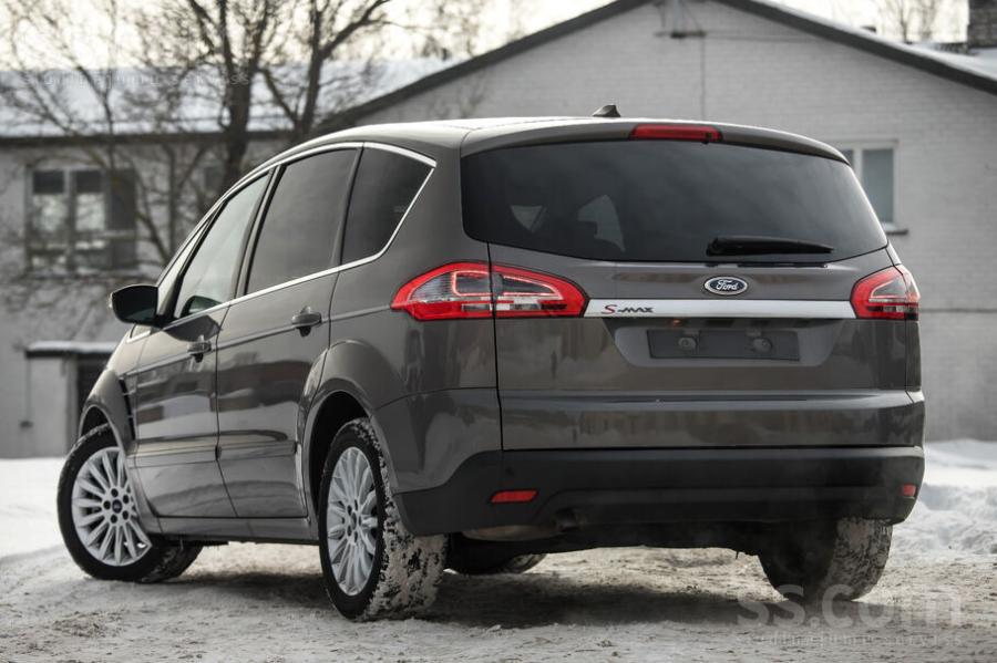Brūns Ford S-Max 2013 Tukums, ar dzinēja tilpumu 1.60 L un nobraukumu 0 tūkst. km par 6999 €, foto 8 vietnē AUTOMOTO.COM.LV