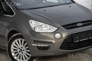 Brūns Ford S-Max 2013 Tukums, ar dzinēja tilpumu 1.60 L un nobraukumu 0 tūkst. km par 6999 €, foto 9 vietnē AUTOMOTO.COM.LV