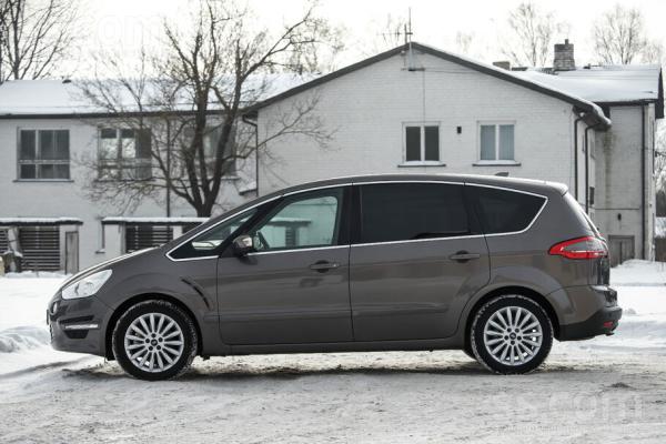 Brūns Ford S-Max 2013 Tukums, ar dzinēja tilpumu 1.60 L un nobraukumu 0 tūkst. km par 6999 €, foto 9 vietnē AUTOMOTO.COM.LV