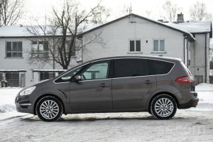 Brūns Ford S-Max 2013 Tukums, ar dzinēja tilpumu 1.60 L un nobraukumu 0 tūkst. km par 6999 €, foto 10 vietnē AUTOMOTO.COM.LV
