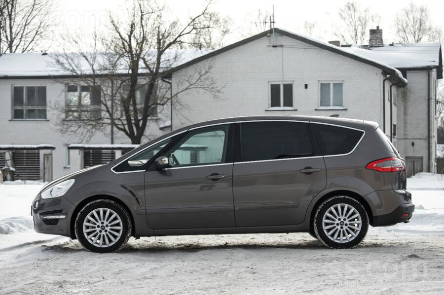 Brūns Ford S-Max 2013 Tukums, ar dzinēja tilpumu 1.60 L un nobraukumu 0 tūkst. km par 6999 €, foto 10 vietnē AUTOMOTO.COM.LV