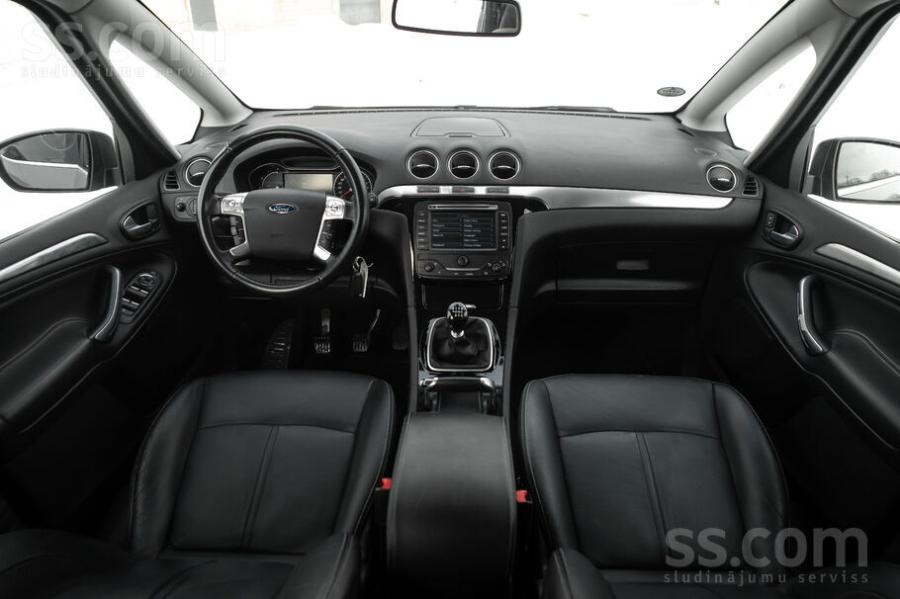Brūns Ford S-Max 2013 Tukums, ar dzinēja tilpumu 1.60 L un nobraukumu 0 tūkst. km par 6999 €, foto 18 vietnē AUTOMOTO.COM.LV