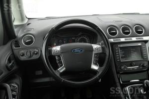 Brūns Ford S-Max 2013 Tukums, ar dzinēja tilpumu 1.60 L un nobraukumu 0 tūkst. km par 6999 €, foto 19 vietnē AUTOMOTO.COM.LV