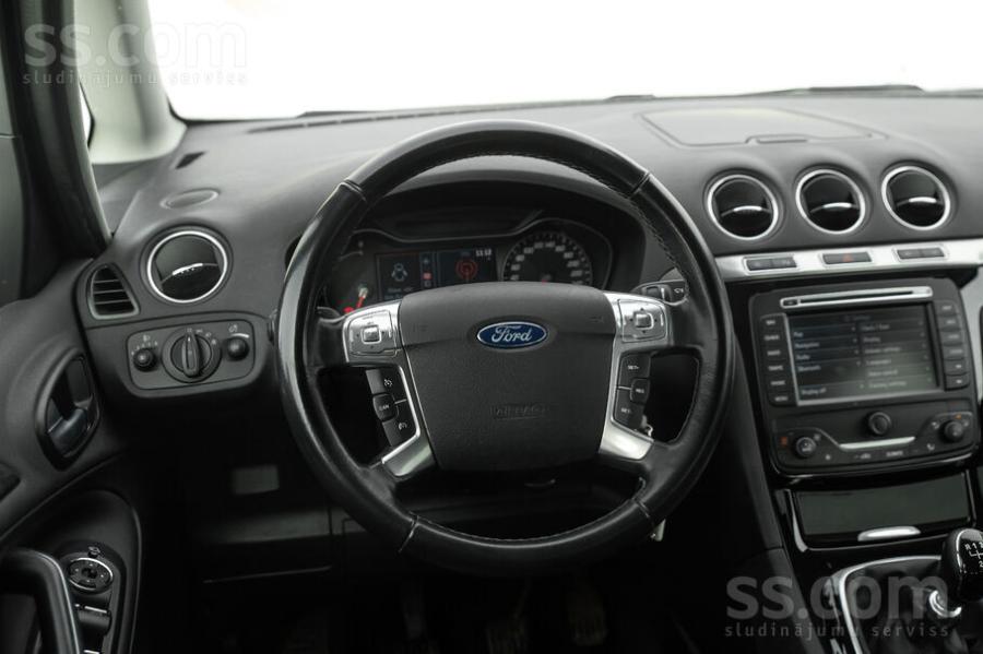 Brūns Ford S-Max 2013 Tukums, ar dzinēja tilpumu 1.60 L un nobraukumu 0 tūkst. km par 6999 €, foto 19 vietnē AUTOMOTO.COM.LV