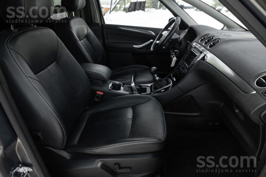 Brūns Ford S-Max 2013 Tukums, ar dzinēja tilpumu 1.60 L un nobraukumu 0 tūkst. km par 6999 €, foto 21 vietnē AUTOMOTO.COM.LV