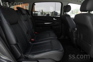 Brūns Ford S-Max 2013 Tukums, ar dzinēja tilpumu 1.60 L un nobraukumu 0 tūkst. km par 6999 €, foto 22 vietnē AUTOMOTO.COM.LV