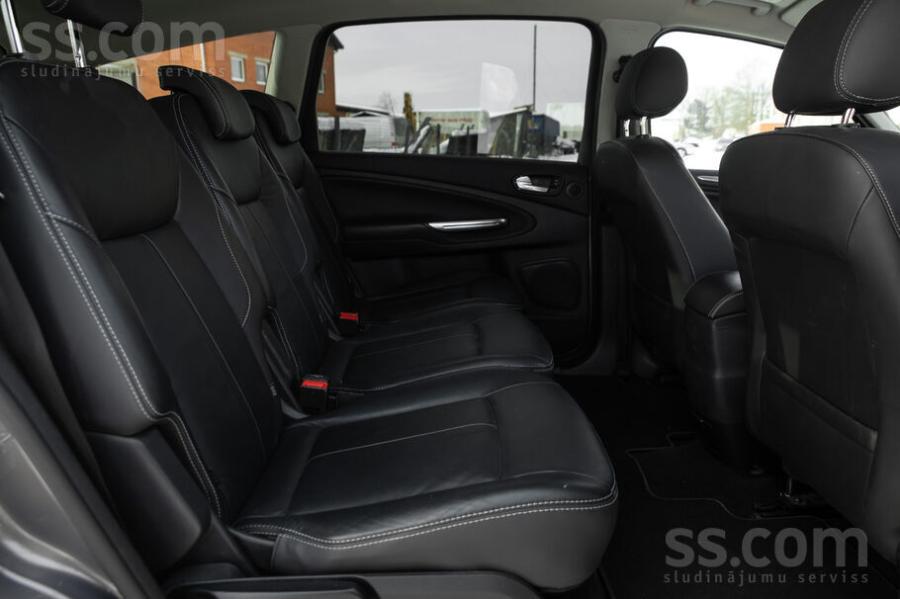Brūns Ford S-Max 2013 Tukums, ar dzinēja tilpumu 1.60 L un nobraukumu 0 tūkst. km par 6999 €, foto 22 vietnē AUTOMOTO.COM.LV