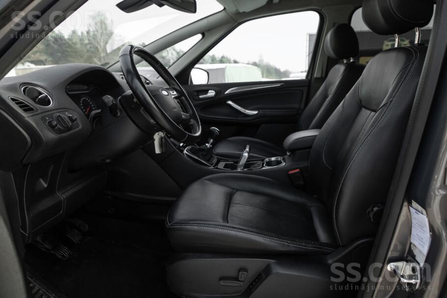 Brūns Ford S-Max 2013 Tukums, ar dzinēja tilpumu 1.60 L un nobraukumu 0 tūkst. km par 6999 €, foto 23 vietnē AUTOMOTO.COM.LV
