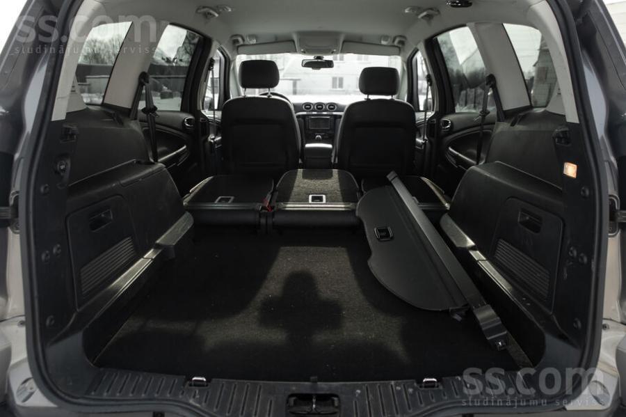 Brūns Ford S-Max 2013 Tukums, ar dzinēja tilpumu 1.60 L un nobraukumu 0 tūkst. km par 6999 €, foto 25 vietnē AUTOMOTO.COM.LV