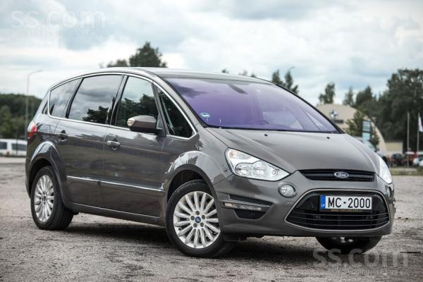 Brūns Ford S-Max 2013 Tukums, ar dzinēja tilpumu 1.60 L un nobraukumu 0 tūkst. km par 6999 €, foto 1 vietnē AUTOMOTO.COM.LV