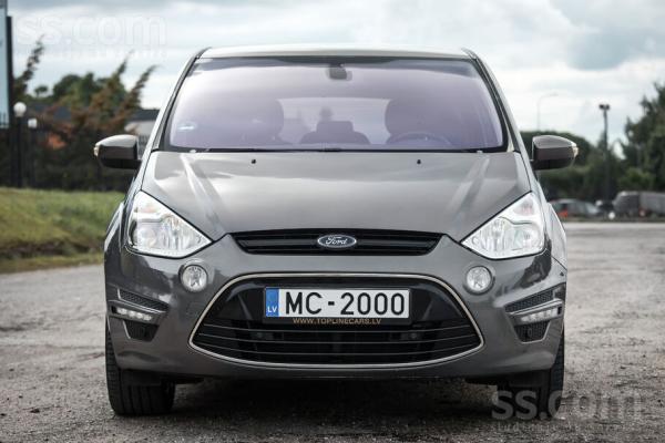 Brūns Ford S-Max 2013 Tukums, ar dzinēja tilpumu 1.60 L un nobraukumu 0 tūkst. km par 6999 €, foto 2 vietnē AUTOMOTO.COM.LV