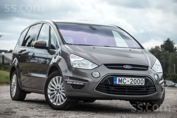 Brūns Ford S-Max 2013 Tukums, ar dzinēja tilpumu 1.60 L un nobraukumu 0 tūkst. km par 6999 €, foto 3 vietnē AUTOMOTO.COM.LV