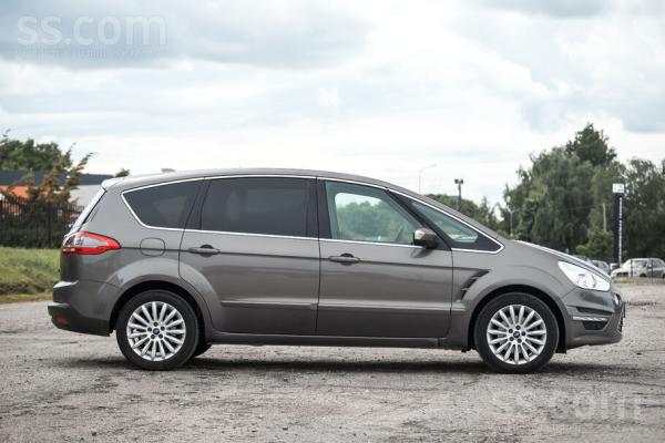 Brūns Ford S-Max 2013 Tukums, ar dzinēja tilpumu 1.60 L un nobraukumu 0 tūkst. km par 6999 €, foto 4 vietnē AUTOMOTO.COM.LV