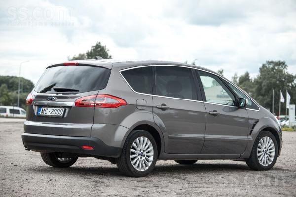 Brūns Ford S-Max 2013 Tukums, ar dzinēja tilpumu 1.60 L un nobraukumu 0 tūkst. km par 6999 €, foto 5 vietnē AUTOMOTO.COM.LV