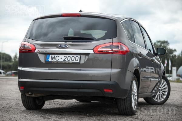 Brūns Ford S-Max 2013 Tukums, ar dzinēja tilpumu 1.60 L un nobraukumu 0 tūkst. km par 6999 €, foto 6 vietnē AUTOMOTO.COM.LV