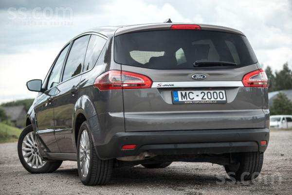 Brūns Ford S-Max 2013 Tukums, ar dzinēja tilpumu 1.60 L un nobraukumu 0 tūkst. km par 6999 €, foto 7 vietnē AUTOMOTO.COM.LV