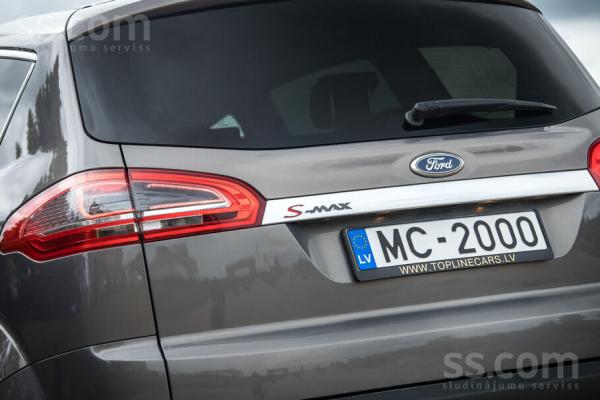 Brūns Ford S-Max 2013 Tukums, ar dzinēja tilpumu 1.60 L un nobraukumu 0 tūkst. km par 6999 €, foto 8 vietnē AUTOMOTO.COM.LV