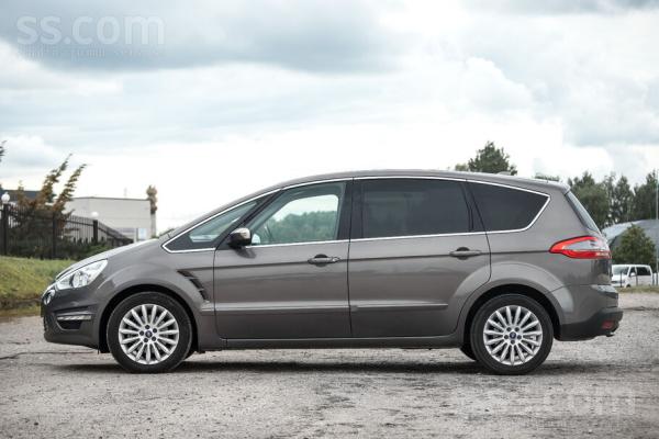 Brūns Ford S-Max 2013 Tukums, ar dzinēja tilpumu 1.60 L un nobraukumu 0 tūkst. km par 6999 €, foto 9 vietnē AUTOMOTO.COM.LV