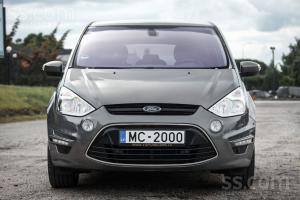 Brūns Ford S-Max 2013 Tukums, ar dzinēja tilpumu 1.60 L un nobraukumu 0 tūkst. km par 6850 €, foto 3 vietnē AUTOMOTO.COM.LV