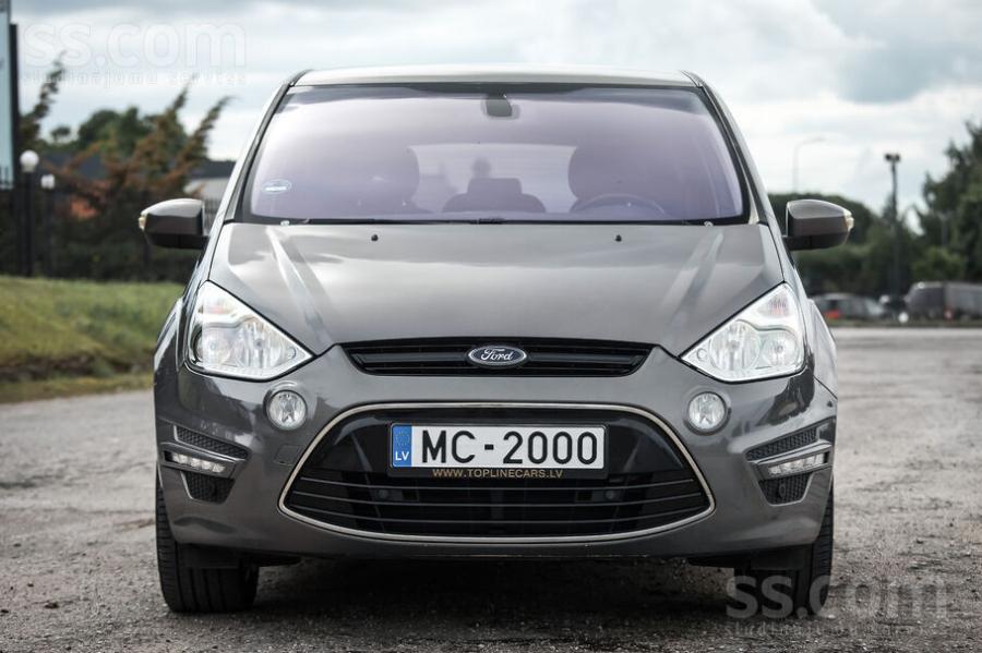 Brūns Ford S-Max 2013 Tukums, ar dzinēja tilpumu 1.60 L un nobraukumu 0 tūkst. km par 6850 €, foto 3 vietnē AUTOMOTO.COM.LV