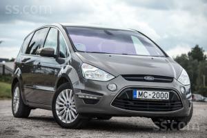 Brūns Ford S-Max 2013 Tukums, ar dzinēja tilpumu 1.60 L un nobraukumu 0 tūkst. km par 6850 €, foto 4 vietnē AUTOMOTO.COM.LV