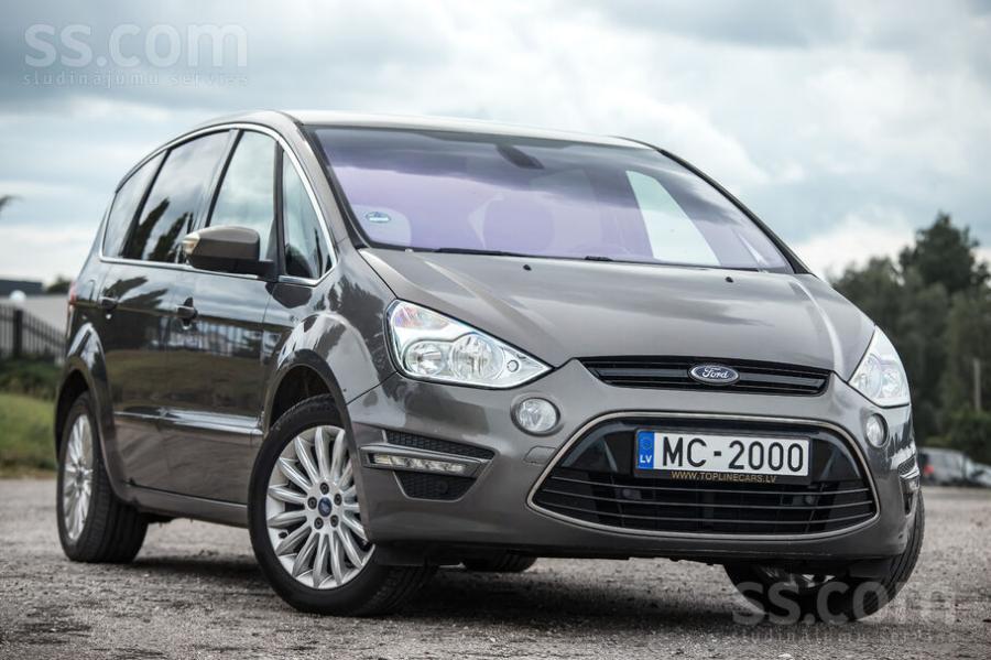 Brūns Ford S-Max 2013 Tukums, ar dzinēja tilpumu 1.60 L un nobraukumu 0 tūkst. km par 6850 €, foto 4 vietnē AUTOMOTO.COM.LV