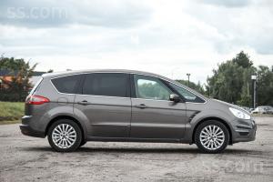 Brūns Ford S-Max 2013 Tukums, ar dzinēja tilpumu 1.60 L un nobraukumu 0 tūkst. km par 6850 €, foto 5 vietnē AUTOMOTO.COM.LV