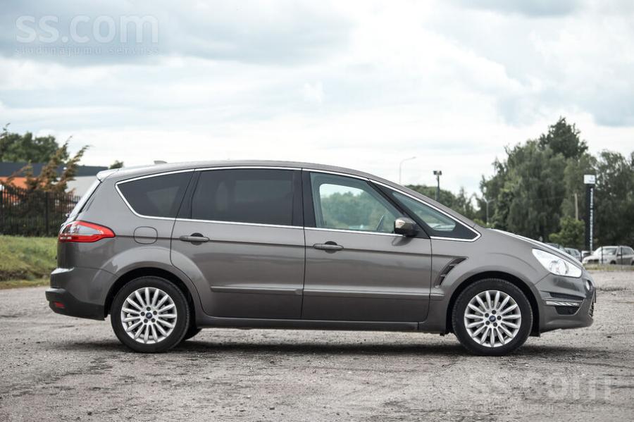 Brūns Ford S-Max 2013 Tukums, ar dzinēja tilpumu 1.60 L un nobraukumu 0 tūkst. km par 6850 €, foto 5 vietnē AUTOMOTO.COM.LV