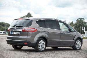 Brūns Ford S-Max 2013 Tukums, ar dzinēja tilpumu 1.60 L un nobraukumu 0 tūkst. km par 6850 €, foto 6 vietnē AUTOMOTO.COM.LV