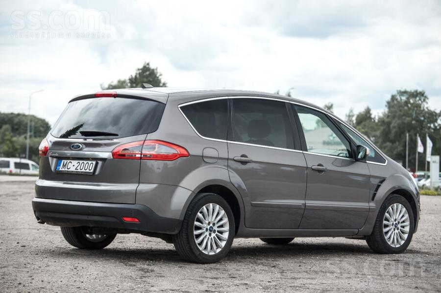 Brūns Ford S-Max 2013 Tukums, ar dzinēja tilpumu 1.60 L un nobraukumu 0 tūkst. km par 6850 €, foto 6 vietnē AUTOMOTO.COM.LV