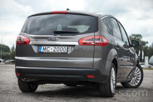Brūns Ford S-Max 2013 Tukums, ar dzinēja tilpumu 1.60 L un nobraukumu 0 tūkst. km par 6850 €, foto 7 vietnē AUTOMOTO.COM.LV