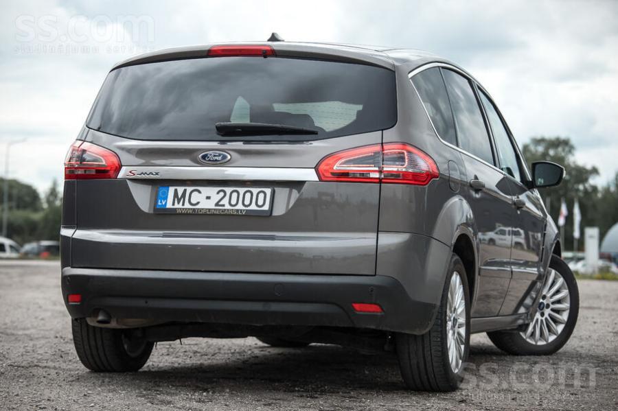 Brūns Ford S-Max 2013 Tukums, ar dzinēja tilpumu 1.60 L un nobraukumu 0 tūkst. km par 6850 €, foto 7 vietnē AUTOMOTO.COM.LV