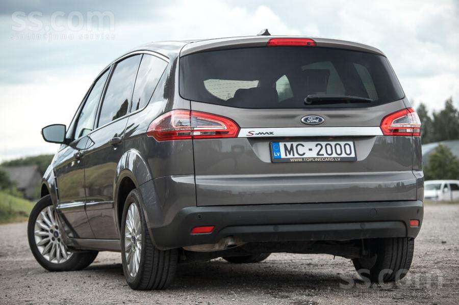 Brūns Ford S-Max 2013 Tukums, ar dzinēja tilpumu 1.60 L un nobraukumu 0 tūkst. km par 6850 €, foto 8 vietnē AUTOMOTO.COM.LV