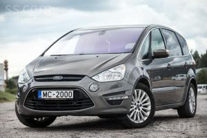 Brūns Ford S-Max 2013 Tukums, ar dzinēja tilpumu 1.60 L un nobraukumu 0 tūkst. km par 6850 €, foto 26 vietnē AUTOMOTO.COM.LV