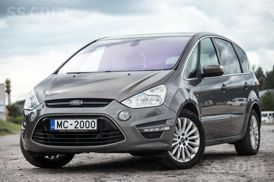 Brūns Ford S-Max 2013 Tukums, ar dzinēja tilpumu 1.60 L un nobraukumu 0 tūkst. km par 6850 €, foto 26 vietnē AUTOMOTO.COM.LV