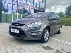 Brūns Ford S-Max 2013 Viļņa, ar dzinēja tilpumu 2.00 L un nobraukumu 247 tūkst. km par 5300 €, foto  vietnē AUTOMOTO.COM.LV