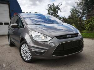 Brown Ford S-Max 2013 in Prienai, with an engine capacity of 2.00 L and mileage of 283 thousand km for 4950 €, photo  on AUTOMOTO.COM.LV