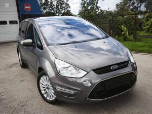 Brown Ford S-Max 2013 in Prienai, with an engine capacity of 2.00 L and mileage of 283 thousand km for 4950 €, photo 3 on AUTOMOTO.COM.LV