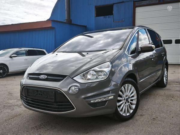 Ford S-Max 2013 in Prienai on AUTOMOTO.COM.LV Brown Ford S-Max 2013 in Prienai, with an engine capacity of 2.00 L and mileage of 283 thousand km for 4950 €, photo 6 on AUTOMOTO.COM.LV