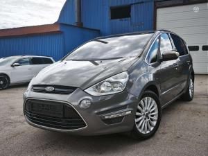 Brown Ford S-Max 2013 in Prienai, with an engine capacity of 2.00 L and mileage of 283 thousand km for 4950 €, photo 6 on AUTOMOTO.COM.LV