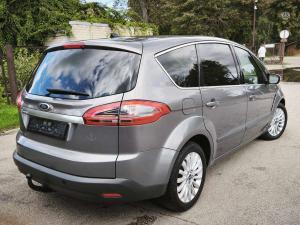 Brown Ford S-Max 2013 in Prienai, with an engine capacity of 2.00 L and mileage of 283 thousand km for 4950 €, photo 8 on AUTOMOTO.COM.LV