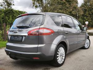 Brown Ford S-Max 2013 in Prienai, with an engine capacity of 2.00 L and mileage of 283 thousand km for 4950 €, photo 9 on AUTOMOTO.COM.LV