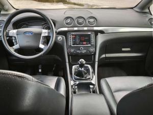 Brown Ford S-Max 2013 in Prienai, with an engine capacity of 2.00 L and mileage of 283 thousand km for 4950 €, photo 16 on AUTOMOTO.COM.LV