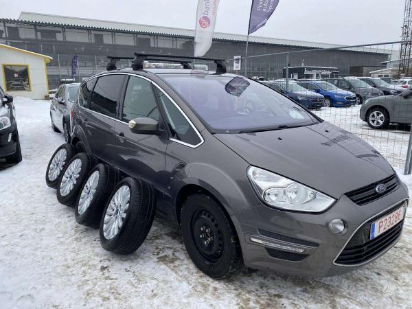 Brūns Ford S-Max 2014 Kauņa, ar dzinēja tilpumu 2.00 L un nobraukumu 283 tūkst. km par 6600 €, foto 1 vietnē AUTOMOTO.COM.LV